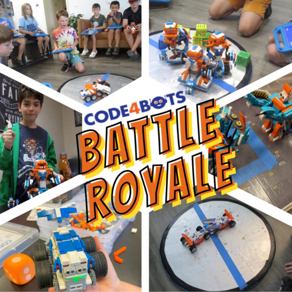 Summer Camps – Code4Bots Robotics & Coding Academy