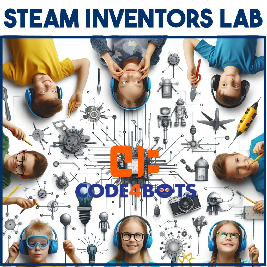 Summer Camps – Code4Bots Robotics & Coding Academy